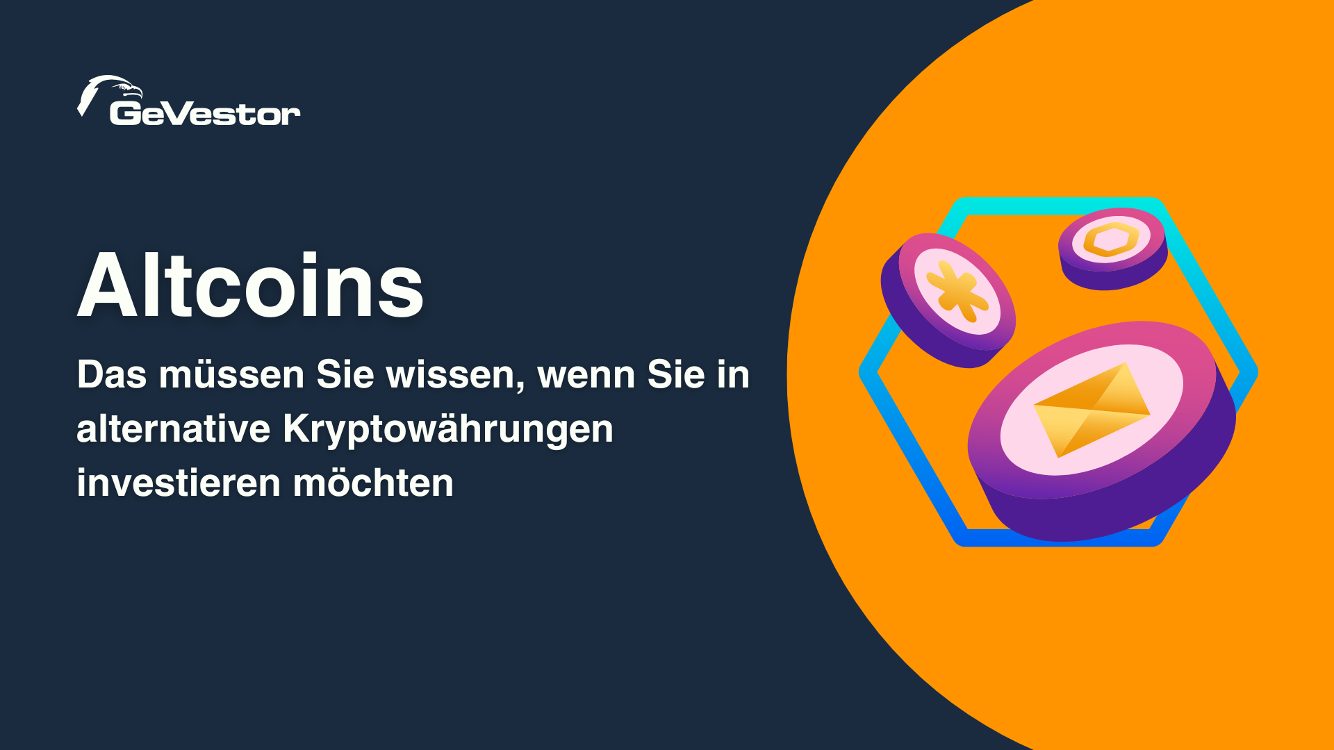 Altcoins: Alternative Kryptowährungen als Investment